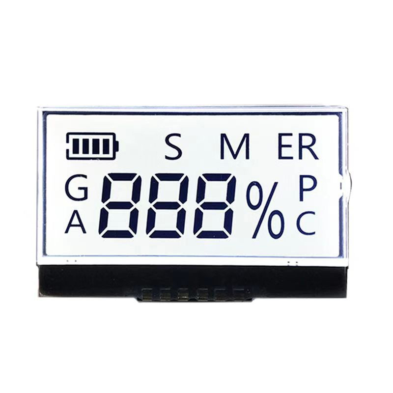 The LCD applied to the digital recorder：Custom LCD ,COG segment display ...