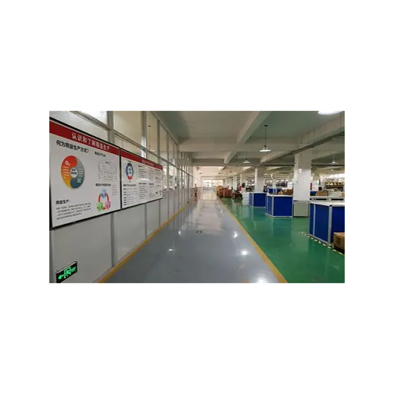 Eastern Display 5S has a big clean-up to ensure production - Dalian ...