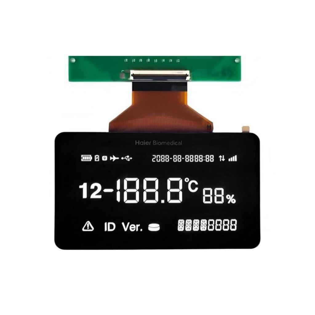 VA GOL (Glass On LCD)/LCD module/VALCD/Custom LCD/high contrast LCD ...