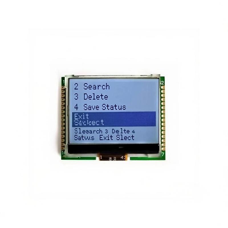 EDM12864-133，Dot matrix display，LED backlight LCD,SPI interface，COG LCD ...