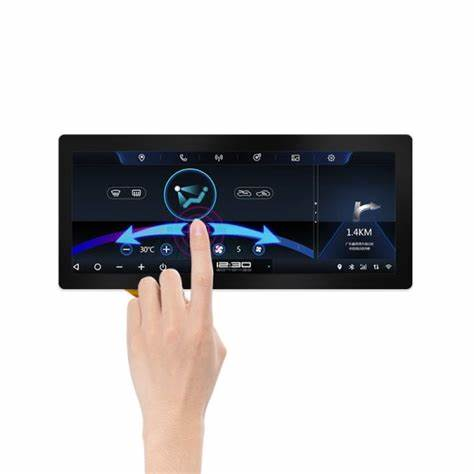 12.3-inch Color TFT Display with 1920x720 Resolution, Full-LCD ...