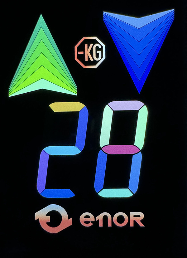 Eastern Display successfully mass-produced multi-color silk-screen and ...