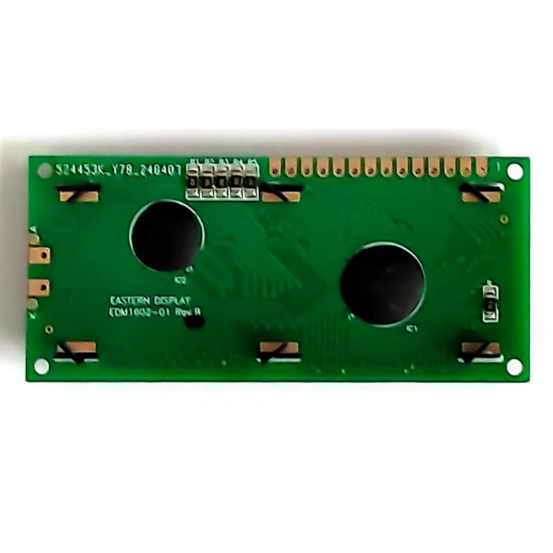 EDM1602-01/5x7 شاشة عرض نقطية/شاشة LCD بإضاءة خلفية LED/شاشة LCD ...
