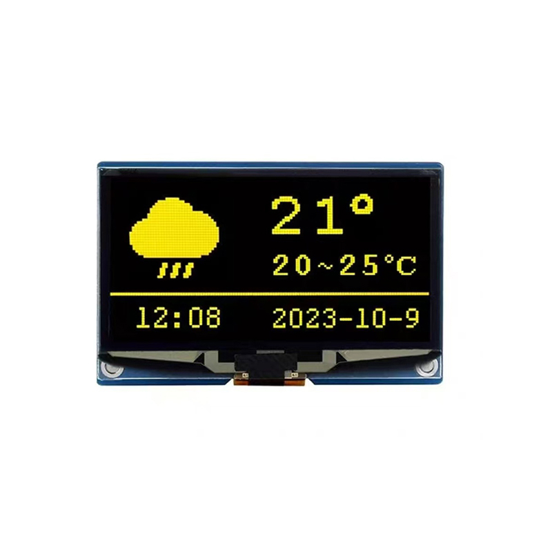 2.4-inch OLED liquid level meter - Dalian Eastern Display Co., Ltd.