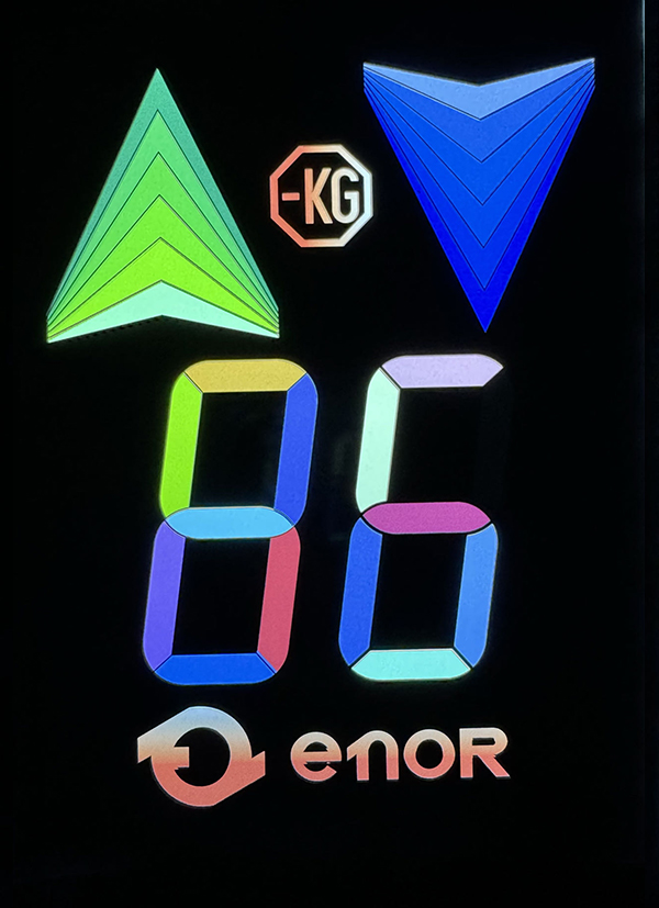 Eastern Display successfully mass-produced multi-color silk-screen and ...