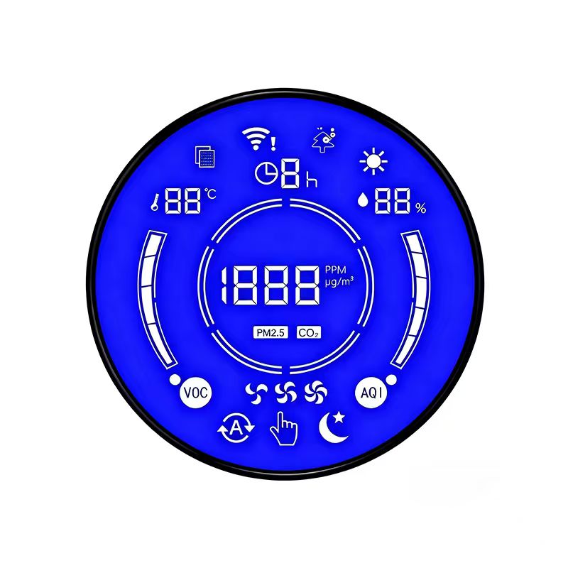 Backlit LCD Segment Screen: Segment LCD/Wide Temperature Range/high Contrast/Vibration-Resistant ...